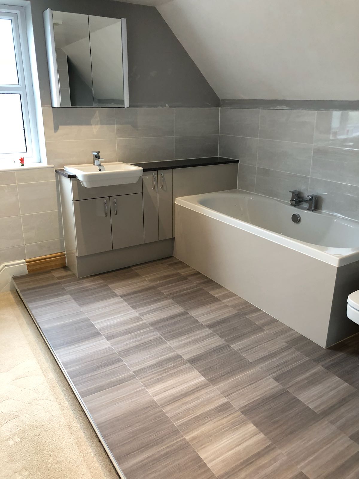 Complete Bathroom Refit – D J Harris Plumbing & Heating Ltd